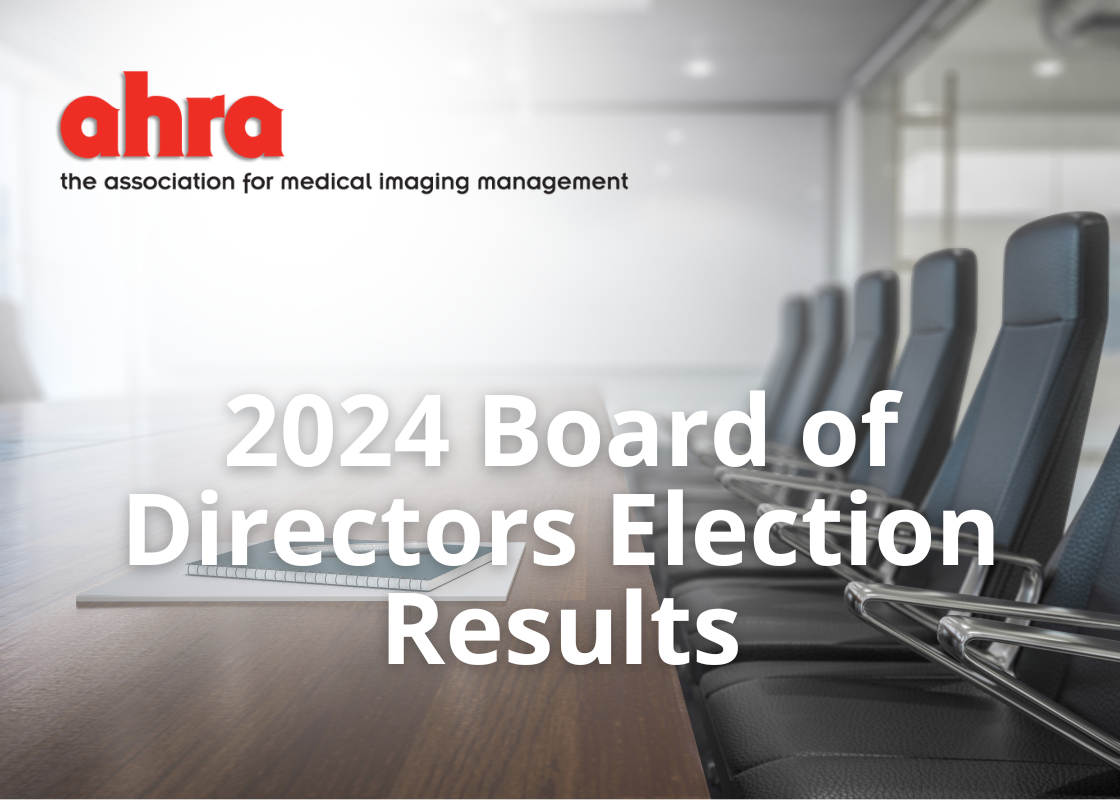 AHRA Board of Directors Election Results - LINK > Article